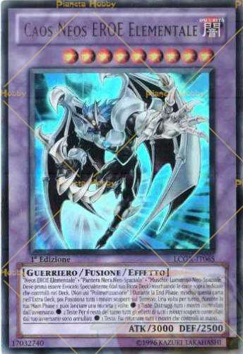 Caos Neos Eroe Elementale