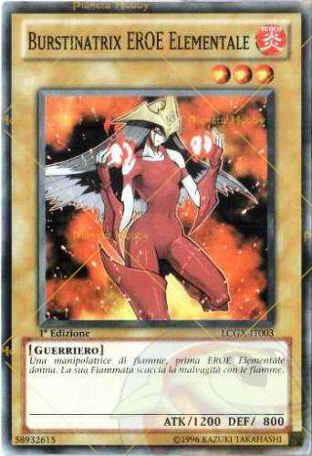 Burstinatrix Eroe Elementale