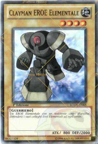 Clayman Eroe Elementale