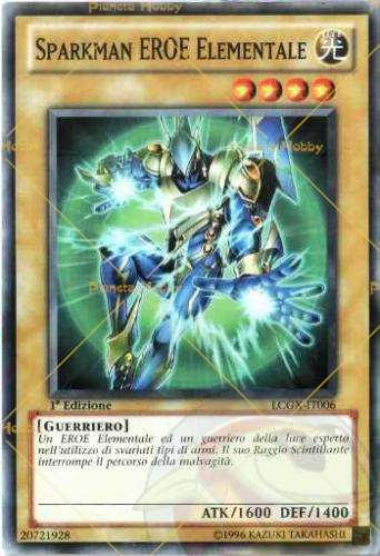 Sparkman Eroe Elementale