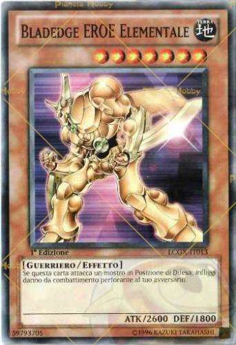 Bladedge Eroe Elementale