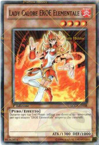 Lady Calore Eroe Elementale