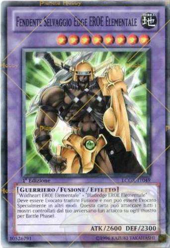 Fendente Selvaggio Edge Eroe Elementale