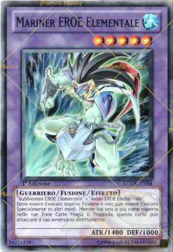 Mariner Eroe Elementale