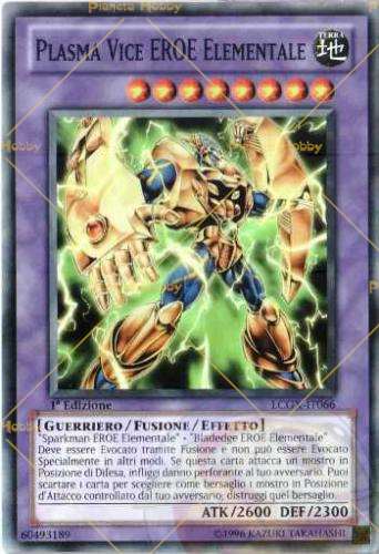 Plasma Vice Eroe Elementale