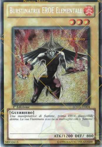 Burstinatrix Eroe Elementale