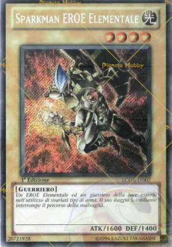 Sparkman Eroe Elementale