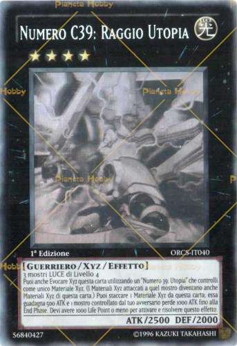 Numero C39: Raggio Utopia
