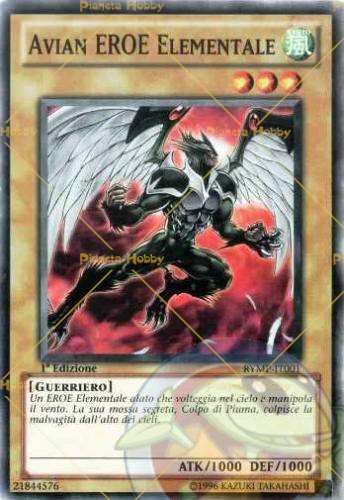 Avian Eroe Elementale