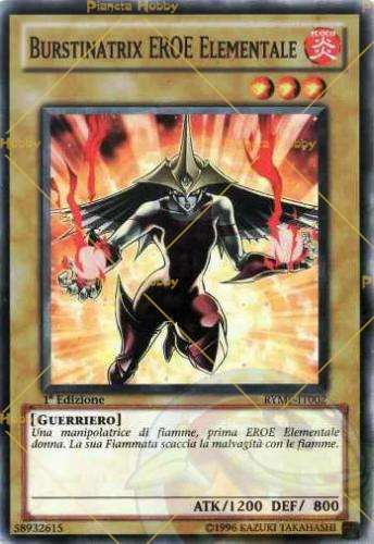 Burstinatrix Eroe Elementale