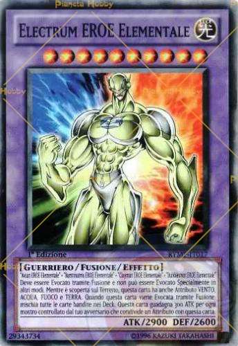Electrum Eroe Elementale