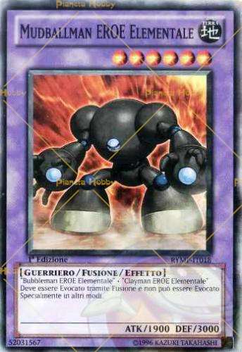 Mudballman Eroe Elementale