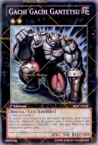 Gachi Gachi Gantetsu