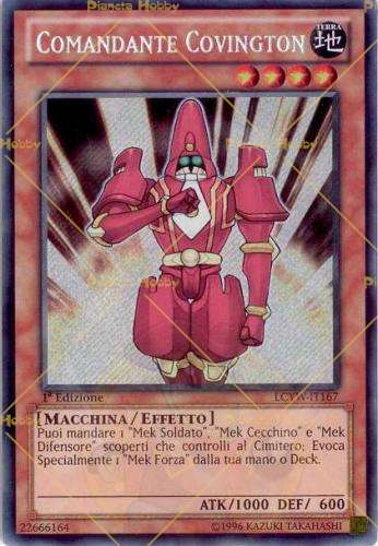 Comandante Covington