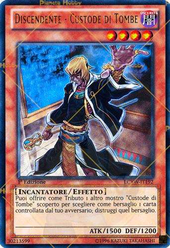 Discendente - Custode di Tombe