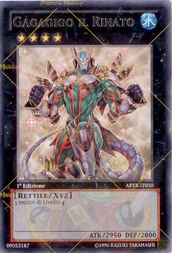 Gagagigo il Rinato