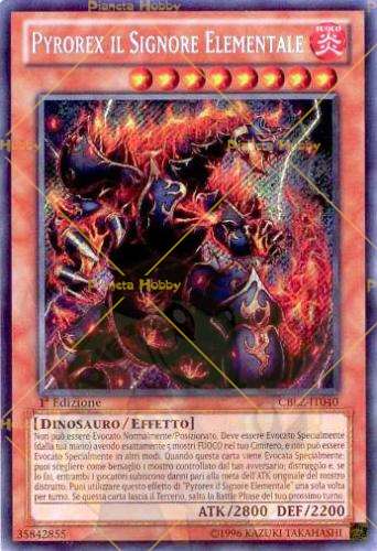 Pyrorex il Signore Elementale