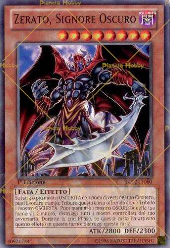 Zerato, Signore Oscuro