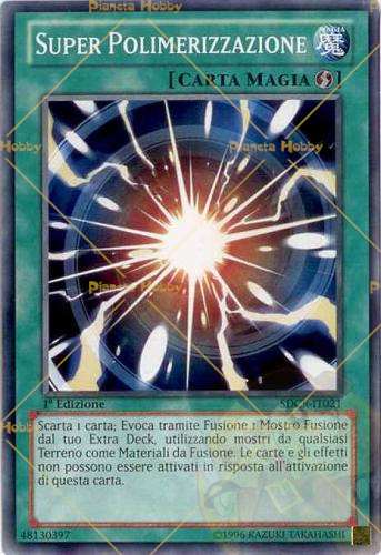 Super polimerizzazione