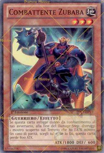 Combattente Zubaba