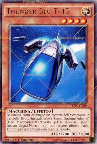 Thunder Blu T-45
