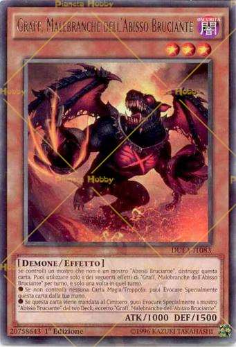 Graff, Malebranche dell'Abisso Bruciante
