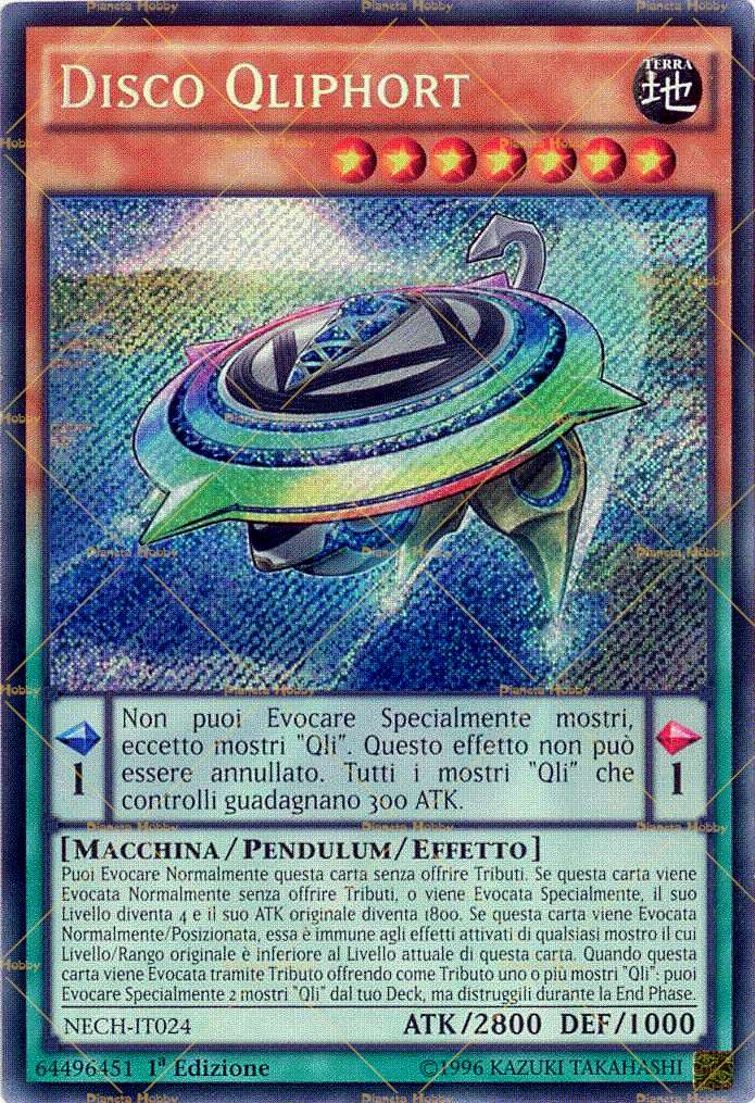 Disco Qliphort