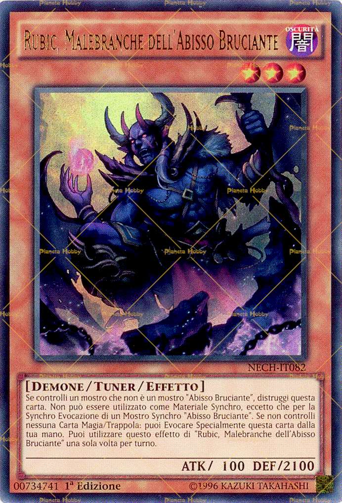 Rubic, Malebranche dell'Abisso Bruciante