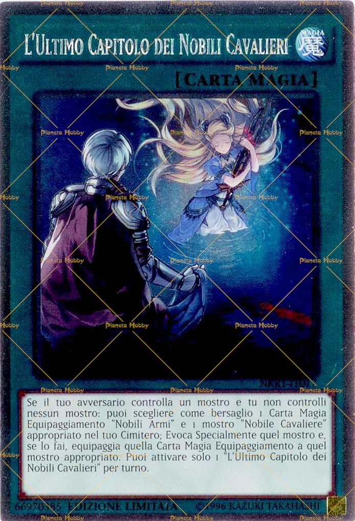 L' Ultimo Capitolo dei Nobili Cavalieri