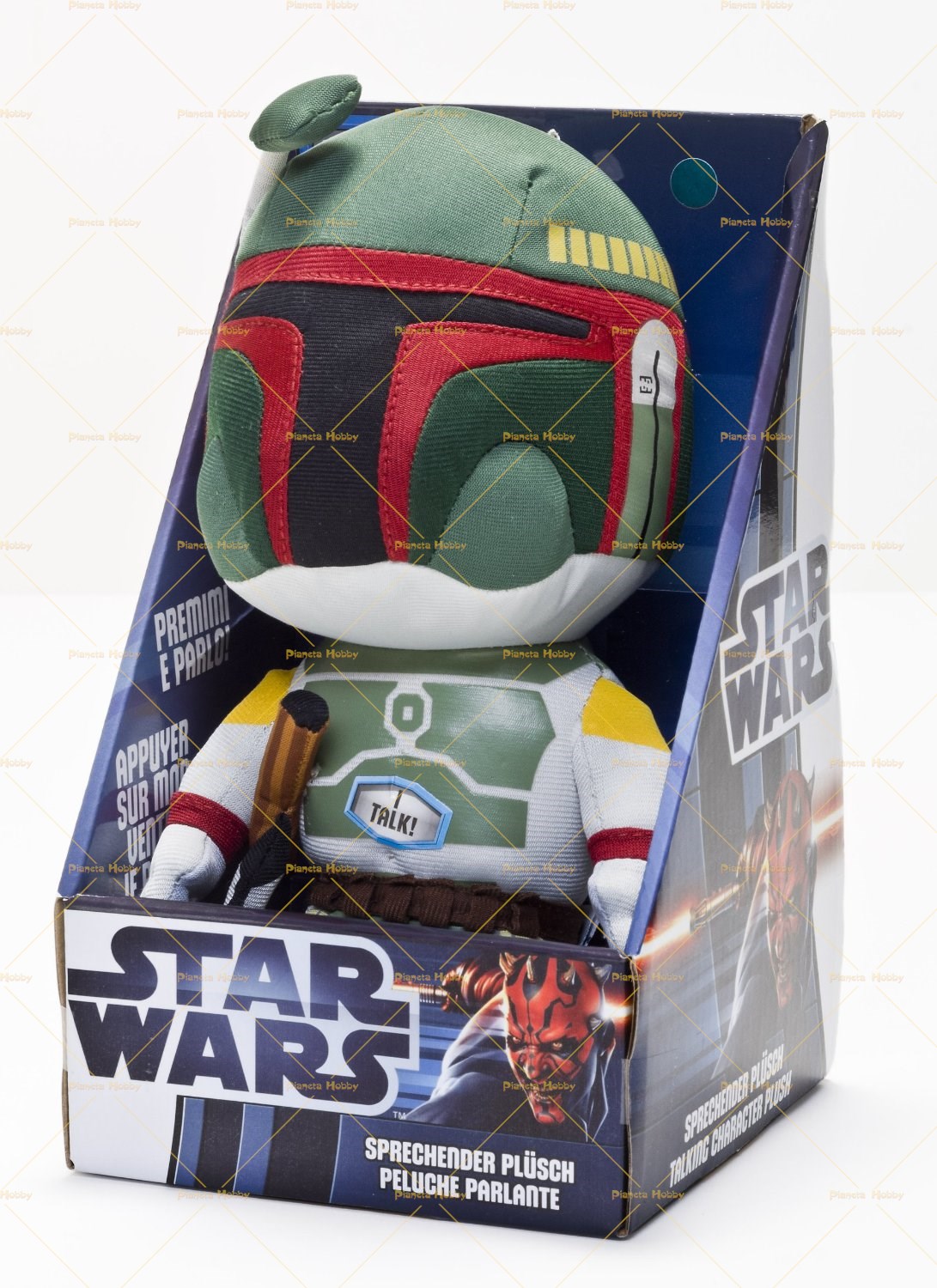 Bofa Fett Character Plush in Displaybox