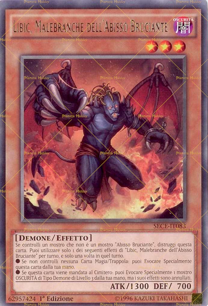Libic, Malebranche dell' Abisso Bruciante