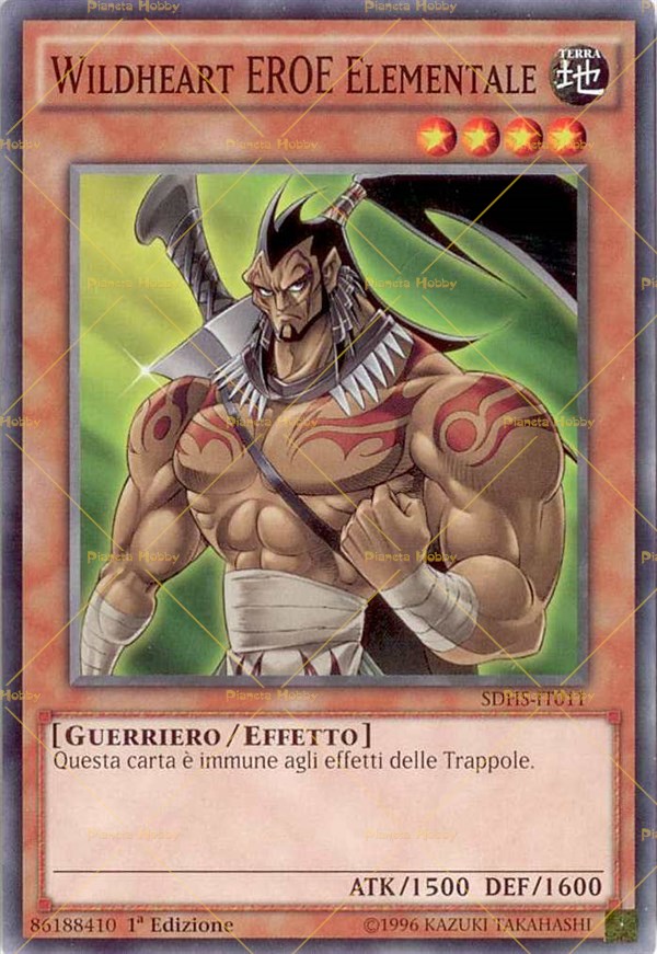 Wildheart EROE Elementale