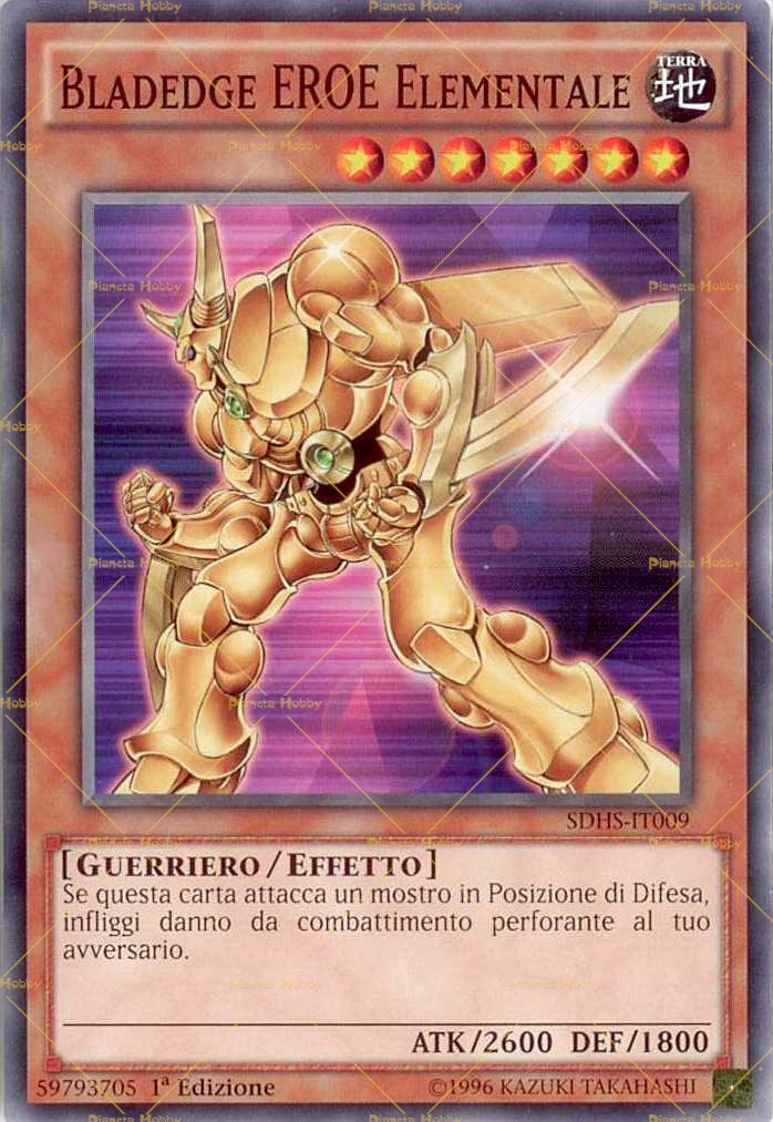 Bladedge EROE Elementale