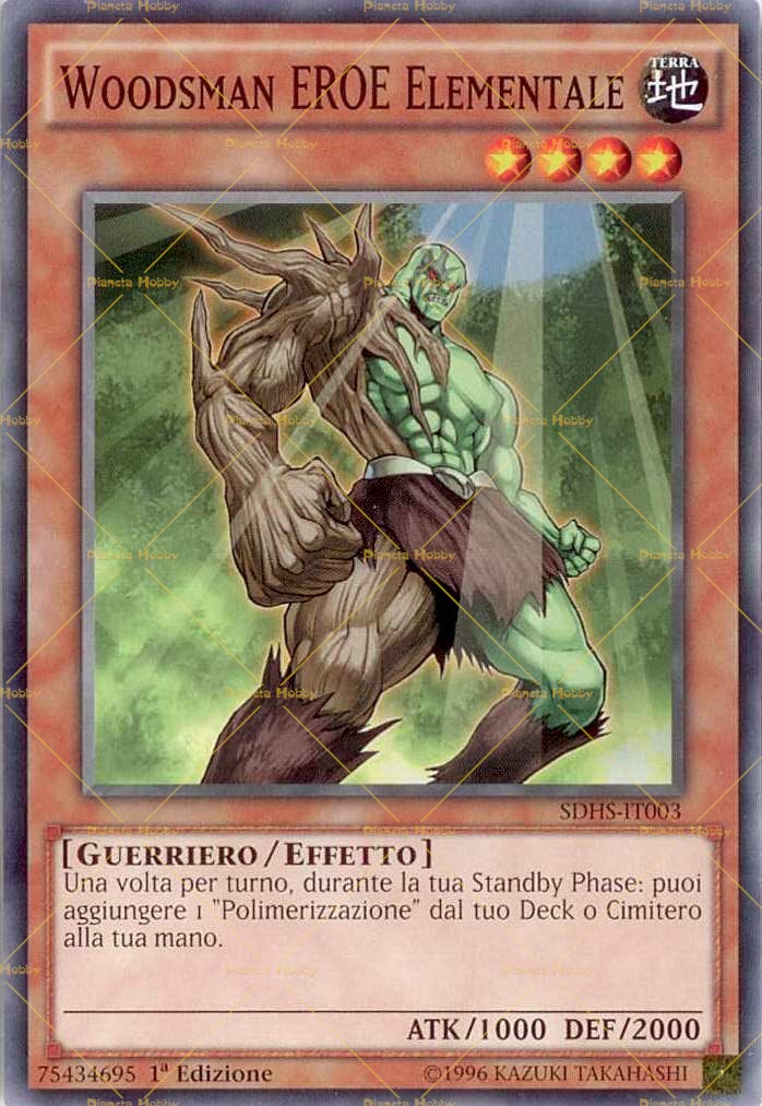 Woodsman EROE Elementale