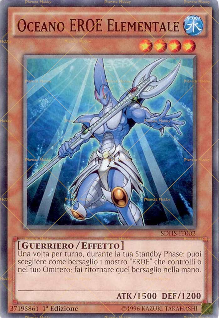 Oceano EROE Elementale