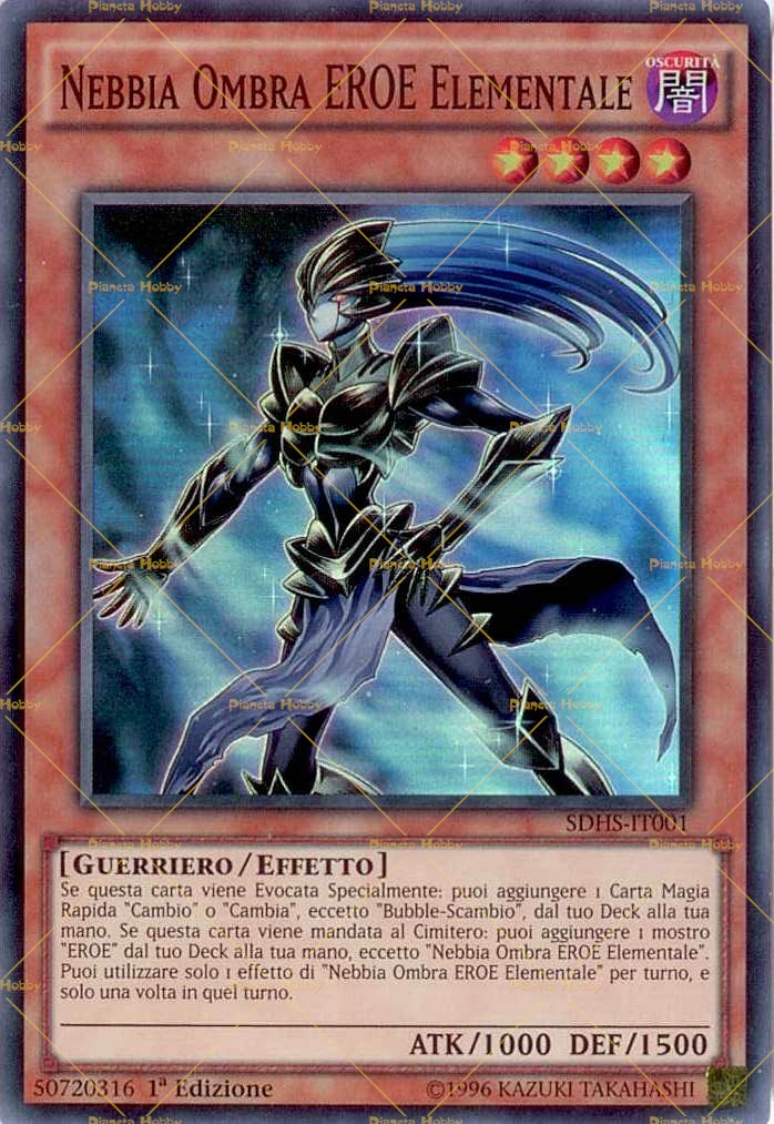 Nebbia Ombra EROE Elementale