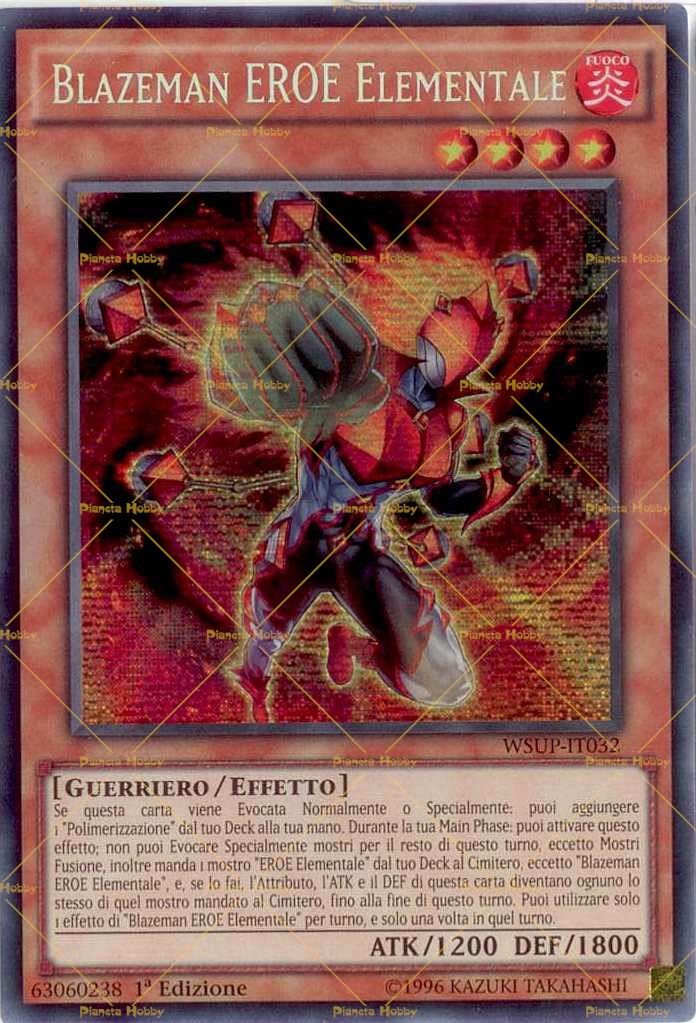 Blazeman EROE Elementale