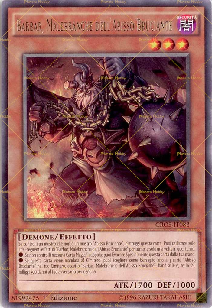 Barbar, Malebranche dell'Abisso Bruciante