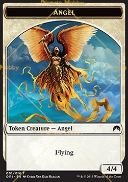 Angel Token (White 4/4)