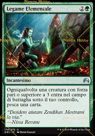 Legame Elementale - Elemental Bond