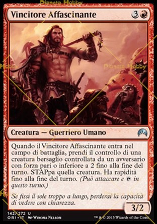 Vincitore Affascinante - Enthralling Victor