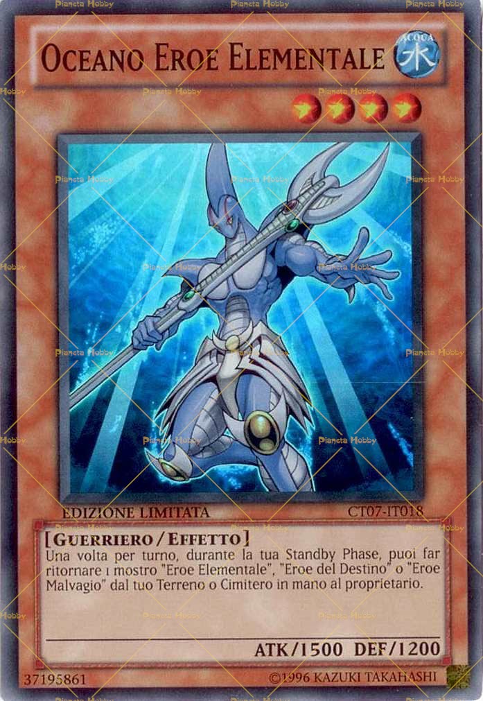 Oceano Eroe Elementale
