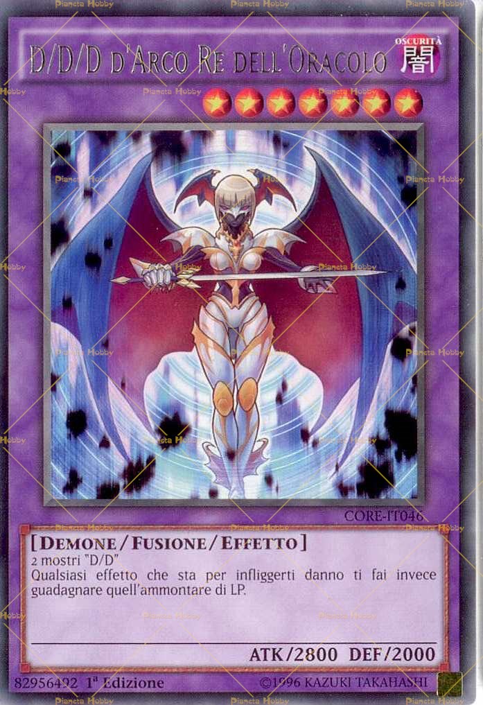 D/D/D d'Arco Re dell'Oracolo