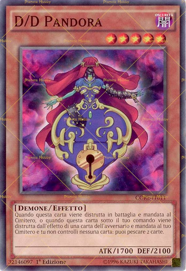 D/D Pandora