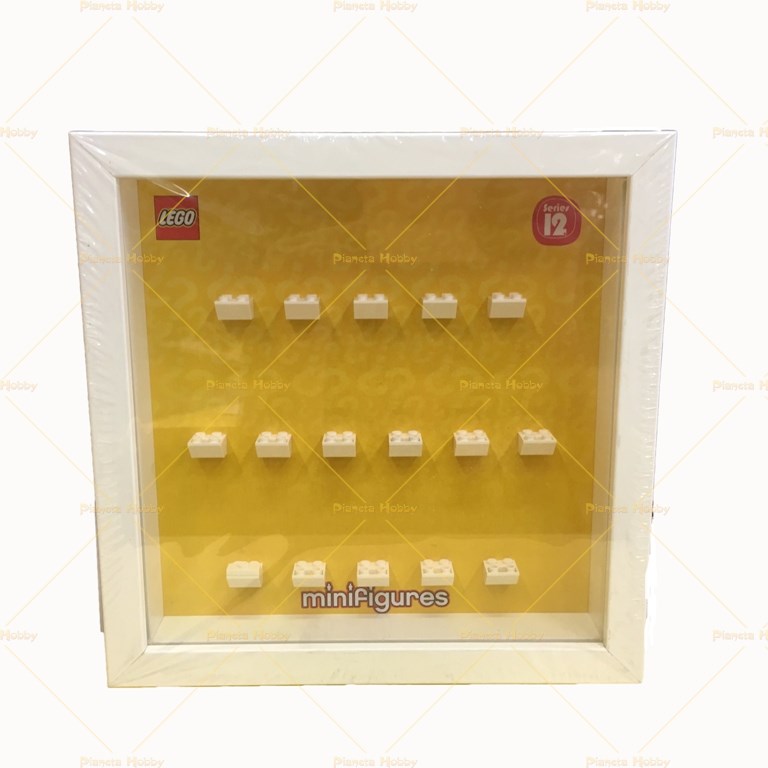 Vetrina Display Case Minifigures 12° serie
