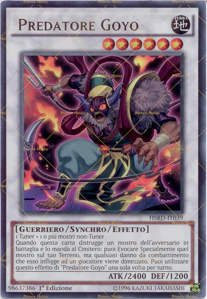 Predatore Goyo