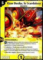 Kizar Basiku, lo Scandaloso