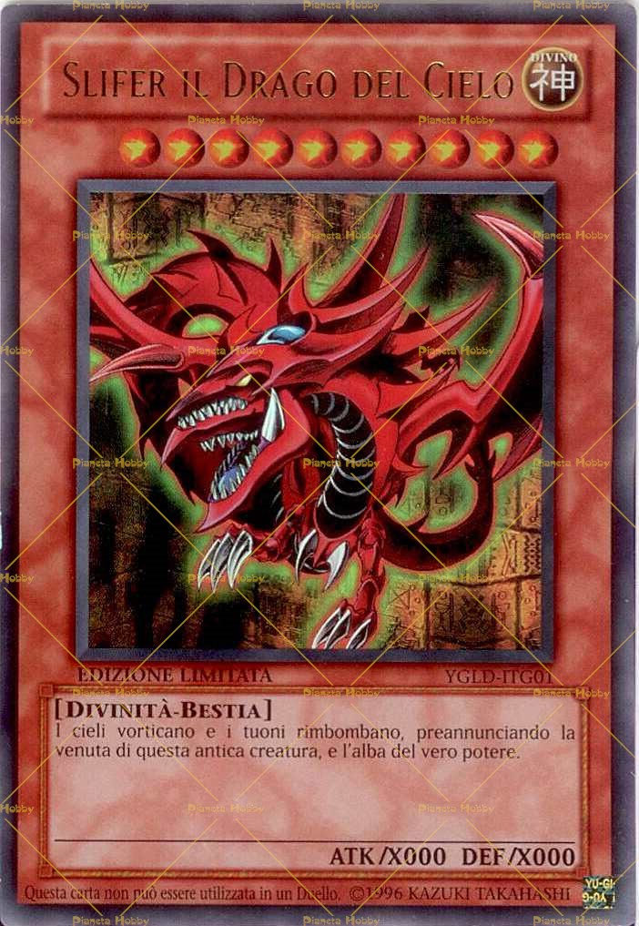 Slifer il Drago del Cielo