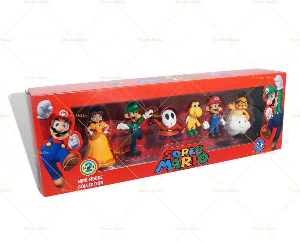 Super Mario - Super Mario Mini Figure Collection Serie 2