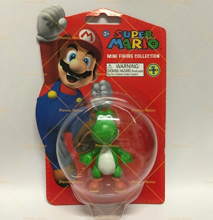 Super Mario - Yoshi minifigure